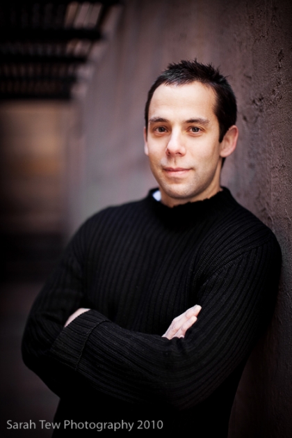 Author Portraits for Michael Schiavone | sarah tew photography