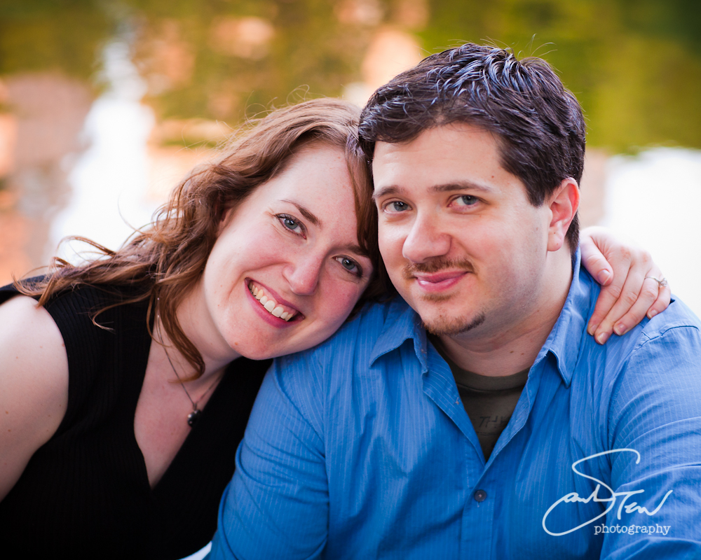 Amy & Jon’s Engagement Portraits at Central Park | sarah tew photography
