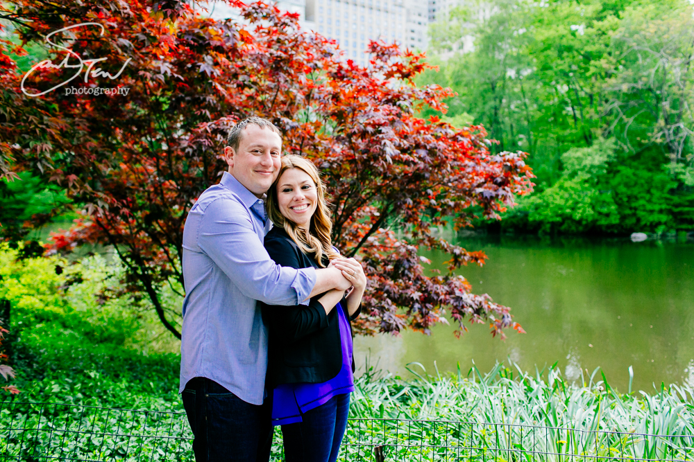 Amy & Brett’s Manhattan Engagement Portraits | sarah tew photography