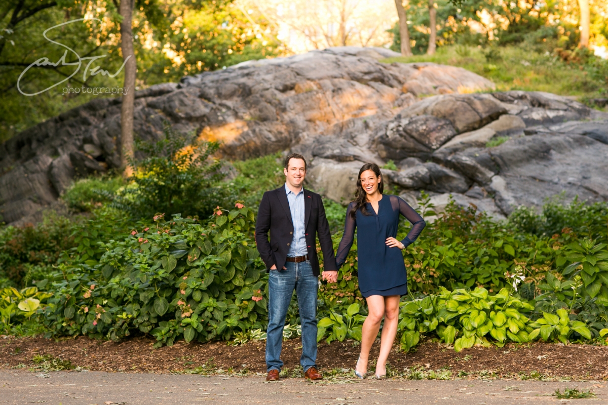 Tracy & Tim: Engagement Portraits on the Upper West Side | sarah tew ...