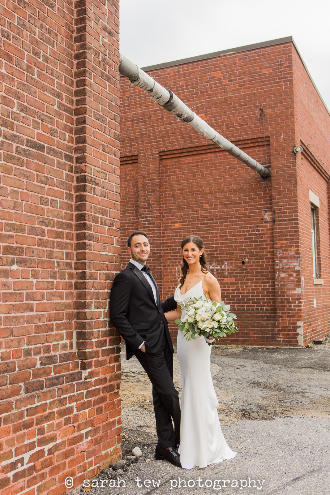 Noah & Erica’s Modern Fall Wedding at The Loading Dock in Stamford ...