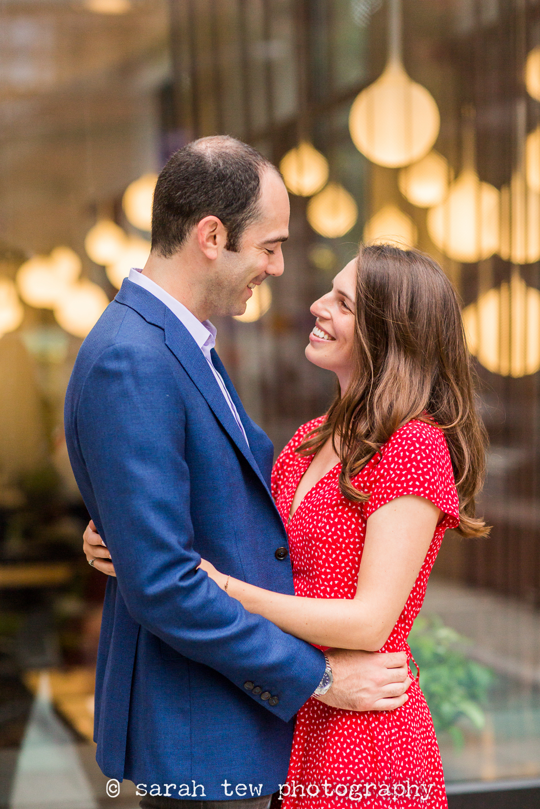 Caitlin & Ben’s NYC Engagement Portraits | sarah tew photography