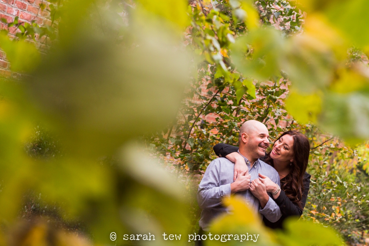 Jamie & Breese’s Brooklyn Engagement Portraits in DUMBO | sarah tew ...